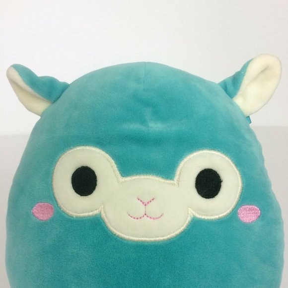 Kellytoy | Toys | Squishmallow Tim Llama Alpaca 9 Plush Teal Blue Green ...